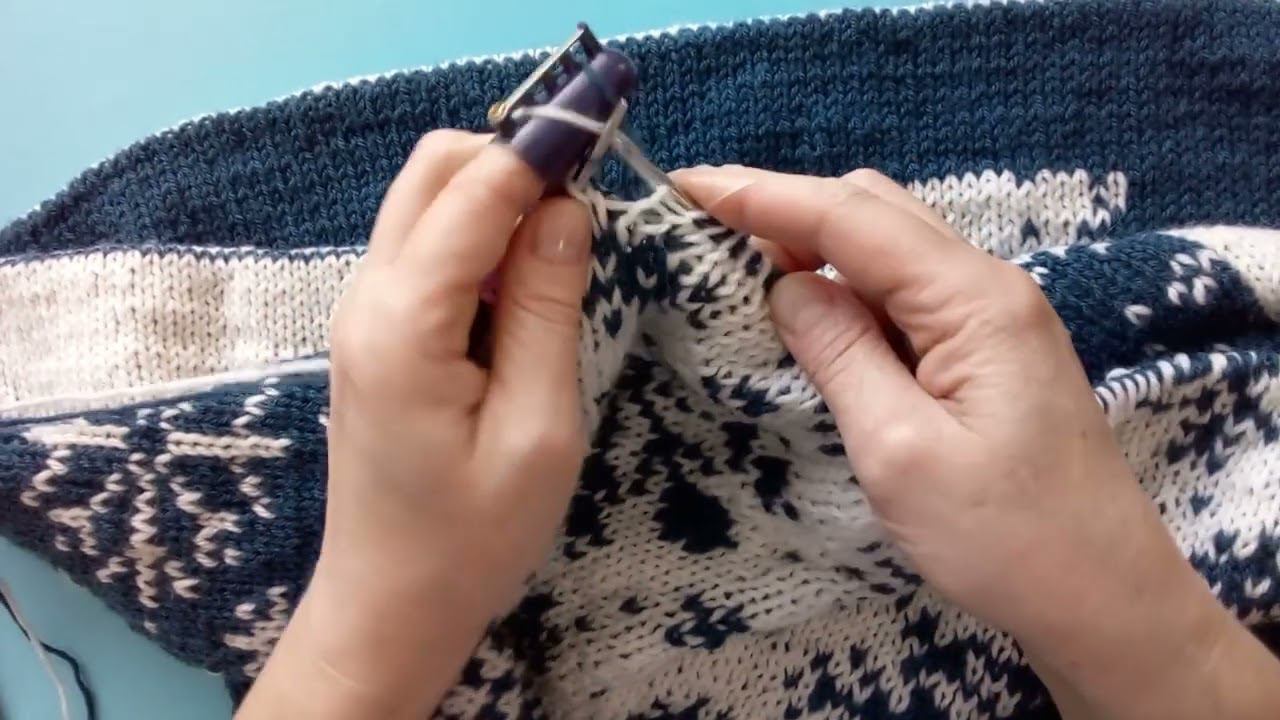 Двусторонний жаккард