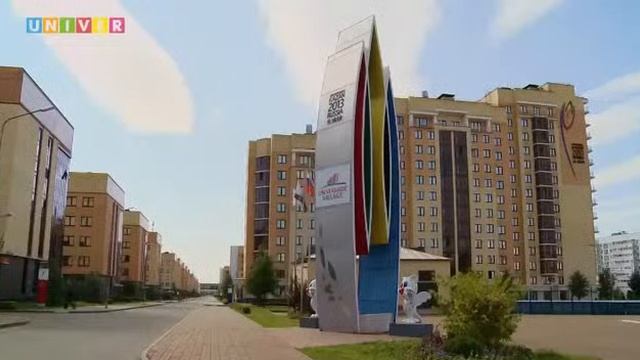 Айдана об учебе в КФУ