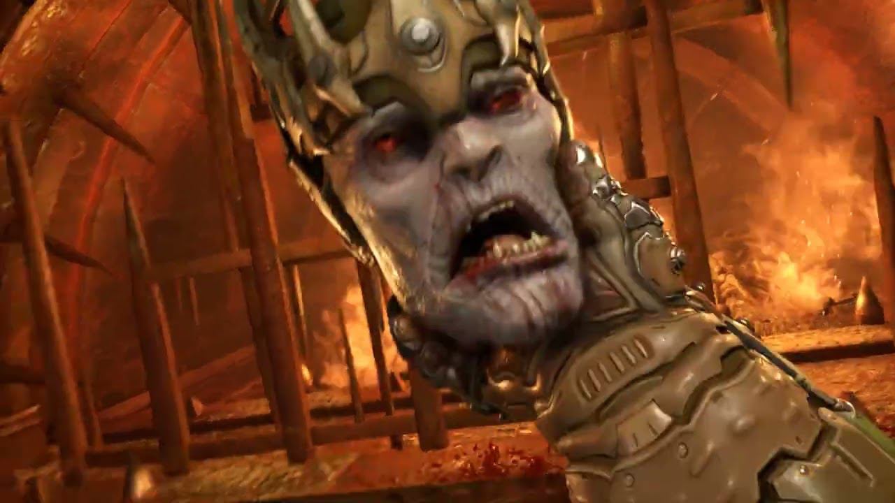 DOOM ETERNAL  #1  Демоны прорвались на Землю!!!