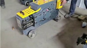 GQ50E Handheld steel bar cutting machine 800w 36m round steel
