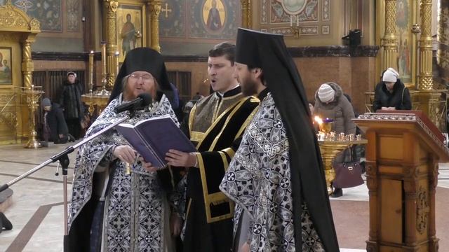 2019. 03. 13 Литургия Преждеосвященных Даров. Да исправится молитва моя...