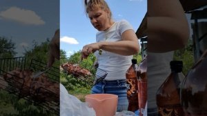 Шашлык готов😋