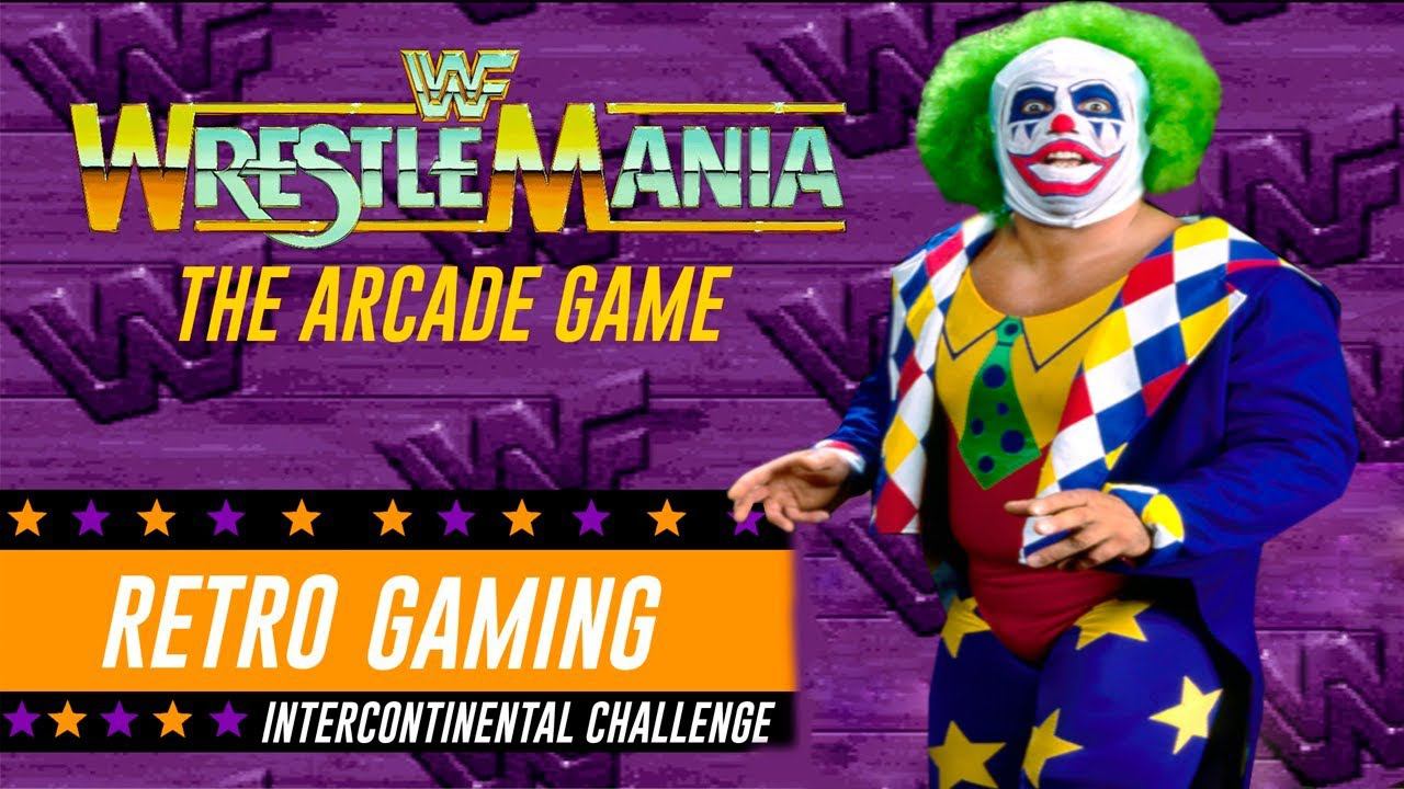 WWF WrestleMania: The Arcade Game, GEN/SMD [HARD Co-op]