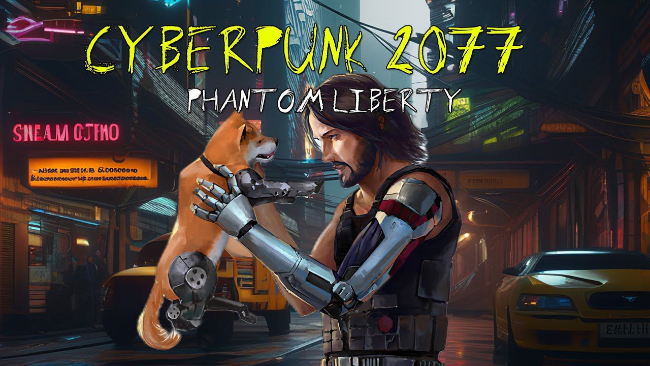 Прохождение Cyberpunk 2077: Phantom Liberty  ◉ Часть 2 ◉ Знакомство с Ридом и заказы