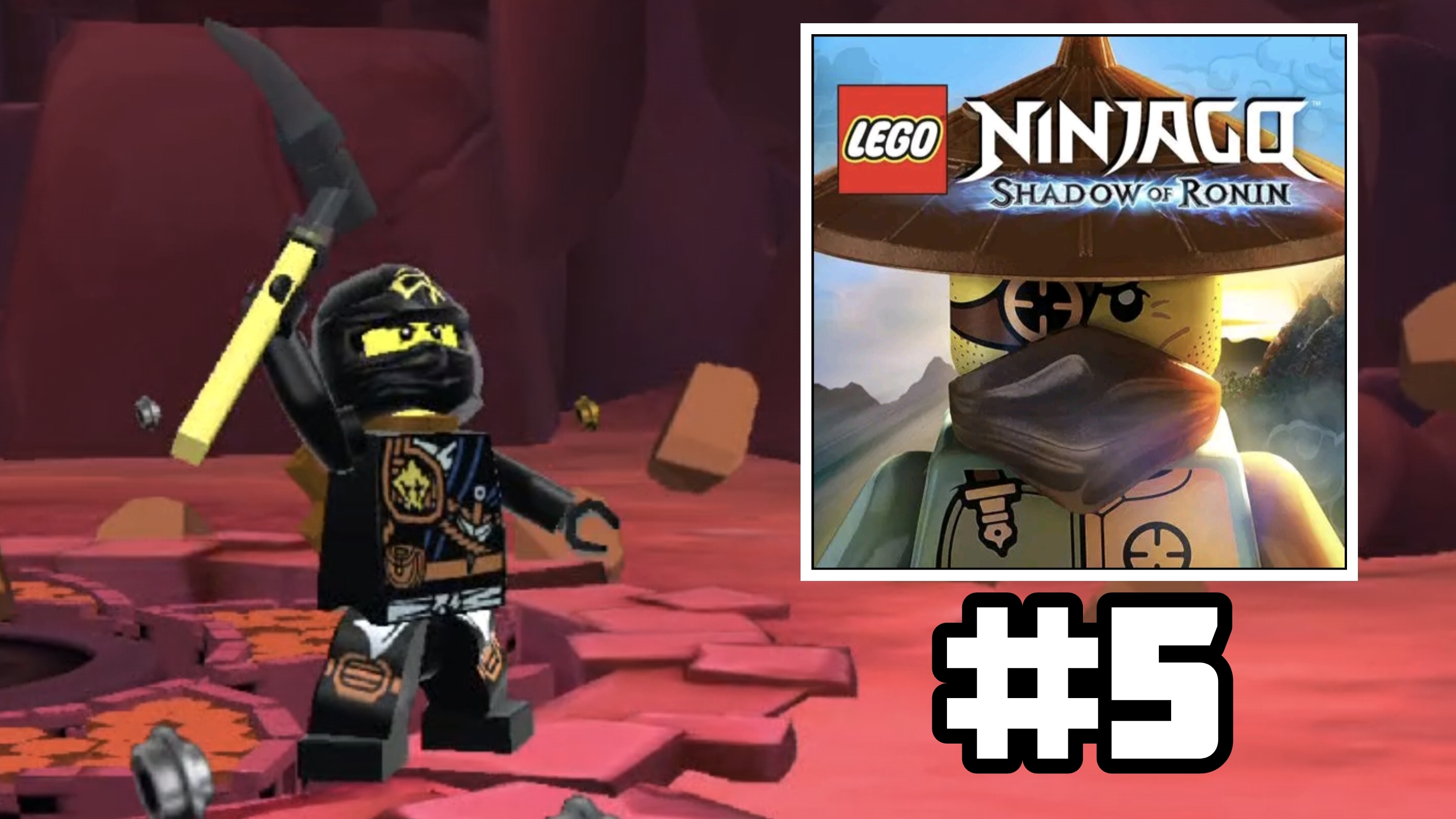 ПРОХОЖДЕНИЕ "LEGO NINJAGO: SHADOW OF RONIN" (5 серия)