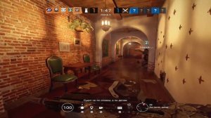 R6 Siege. Grim Sky. Часть 35. Золото.Вилла. Командная игра!