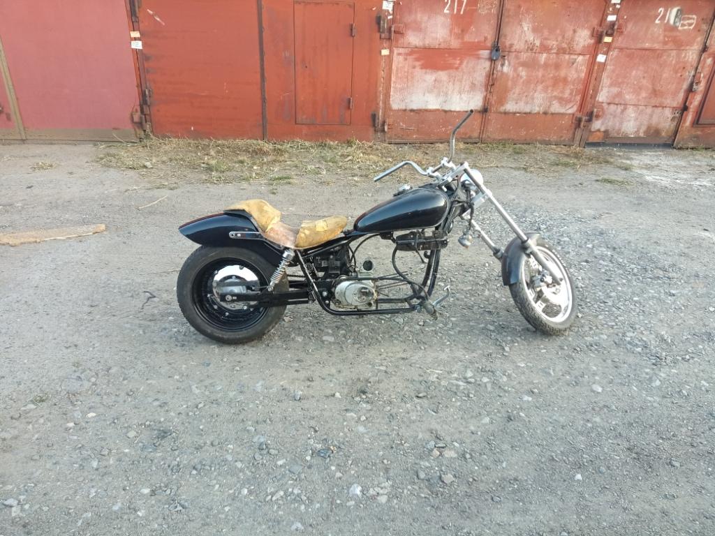 Honda Magna 50 Fifty "Надежда" с ДВС 152FMH Часть 1
