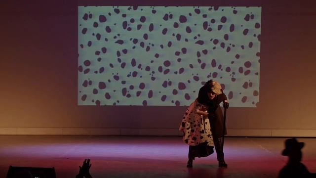 Круэлла, Джаспер, Хорас, далматинцы косплей _ Cruella, Jasper, Horace,dalmatians cosplay@inoamateur