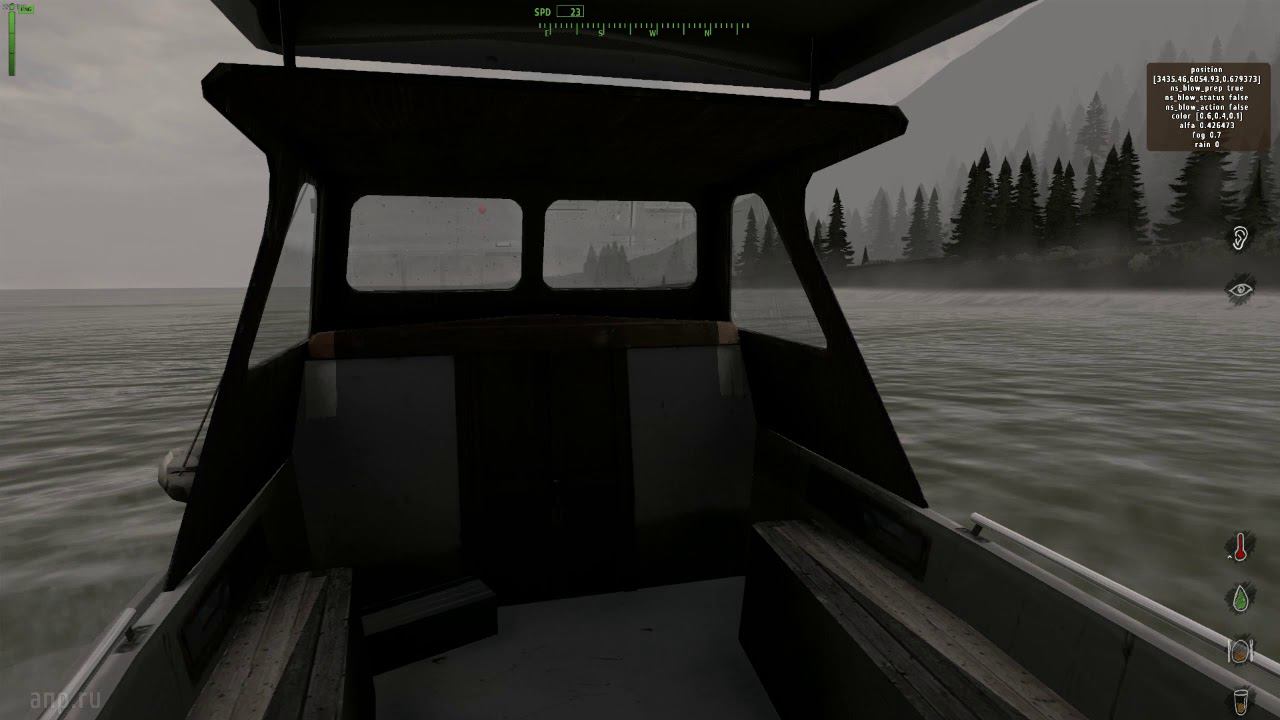ArmA 2  Operation Arrowhead 2019 06 25   дымка на лодке