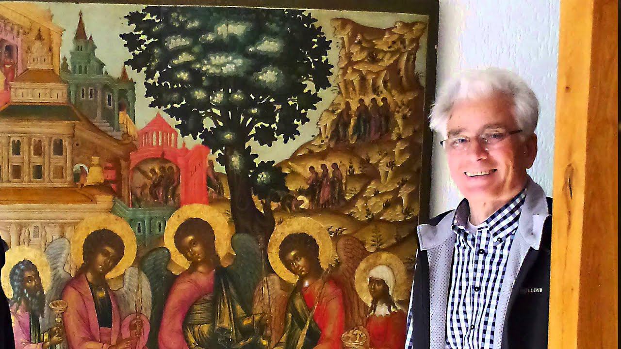 "Гостеприимство Авраамово" документальный фильм.