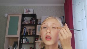 делаем макияж💇💄👗