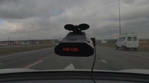 Тест радар-детектора Neoline X-COP 6000s против дорожных камер