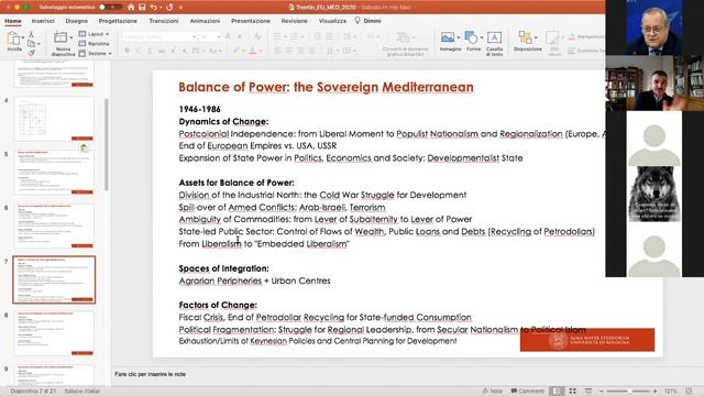 Europe and the Mediterranean Neighborhood:a Historical Perspective on Power, Development,Integration