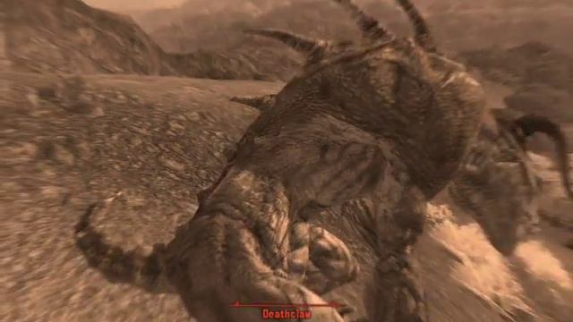 Fallout new vegas anti material rifle and enclave remnants power armor ...