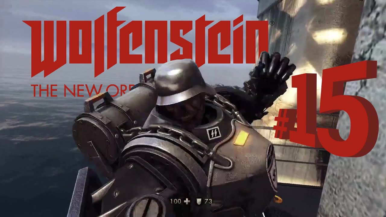 [ СЮРПРИЗ!))) ] Wolfenstein_ The New Order # 15.mp4