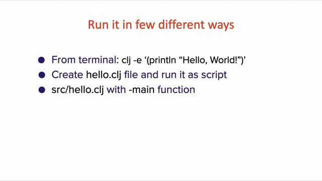 11 - Hello world