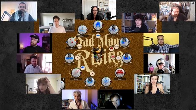 A Bad Moon Rises | NRB Play Blood On The Clocktower - смотреть видео ...