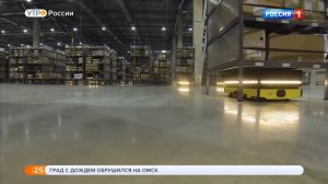 Склад будущего с роботами «ТехноСпарка»