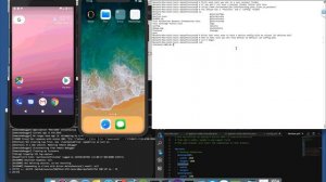 Android/Chrome & iOS/Safari - Ruby + lapis_lazuli - website test automation example