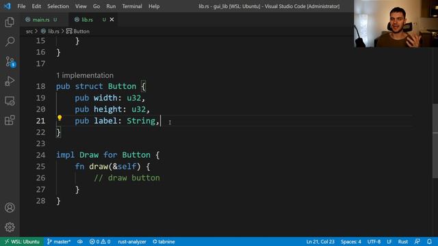 32. Using Trait Objects in Rust