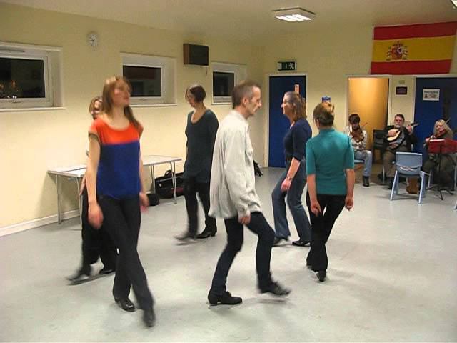 Cornish dance - Tin Stamps