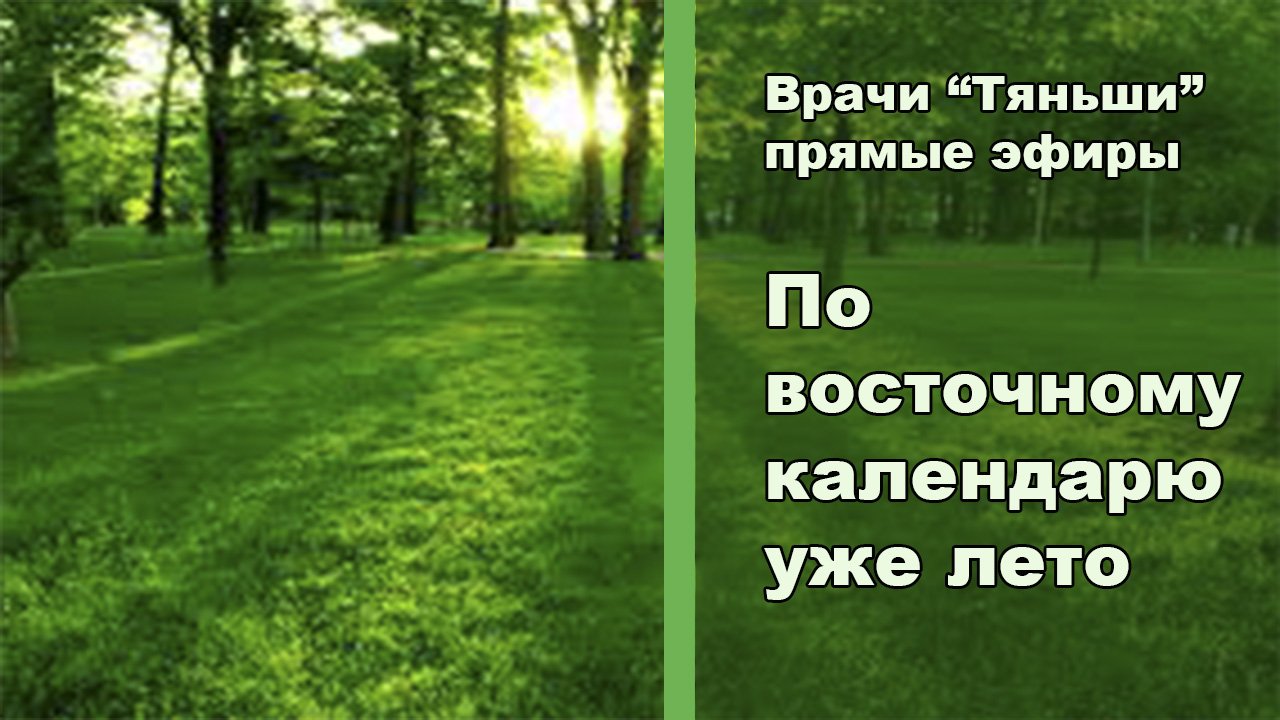 Врачи Тяньши. Прямые эфиры.
