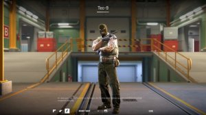 Tec-9 в Counter-Strike 2: Обзор Стандартного Скина в 3D