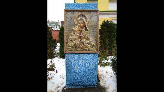 Москва Зачатьевский монастырь 6 01 12