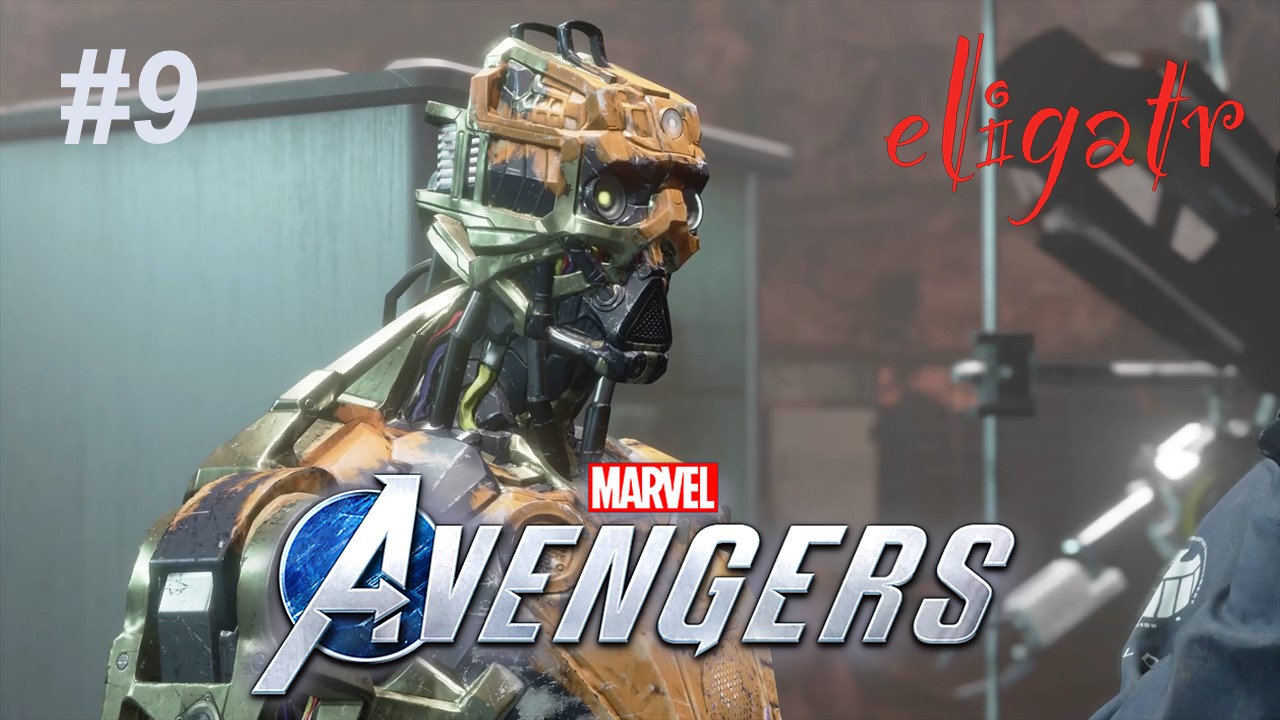 Marvel's Мстители. Часть 9. Прохождение игры.
