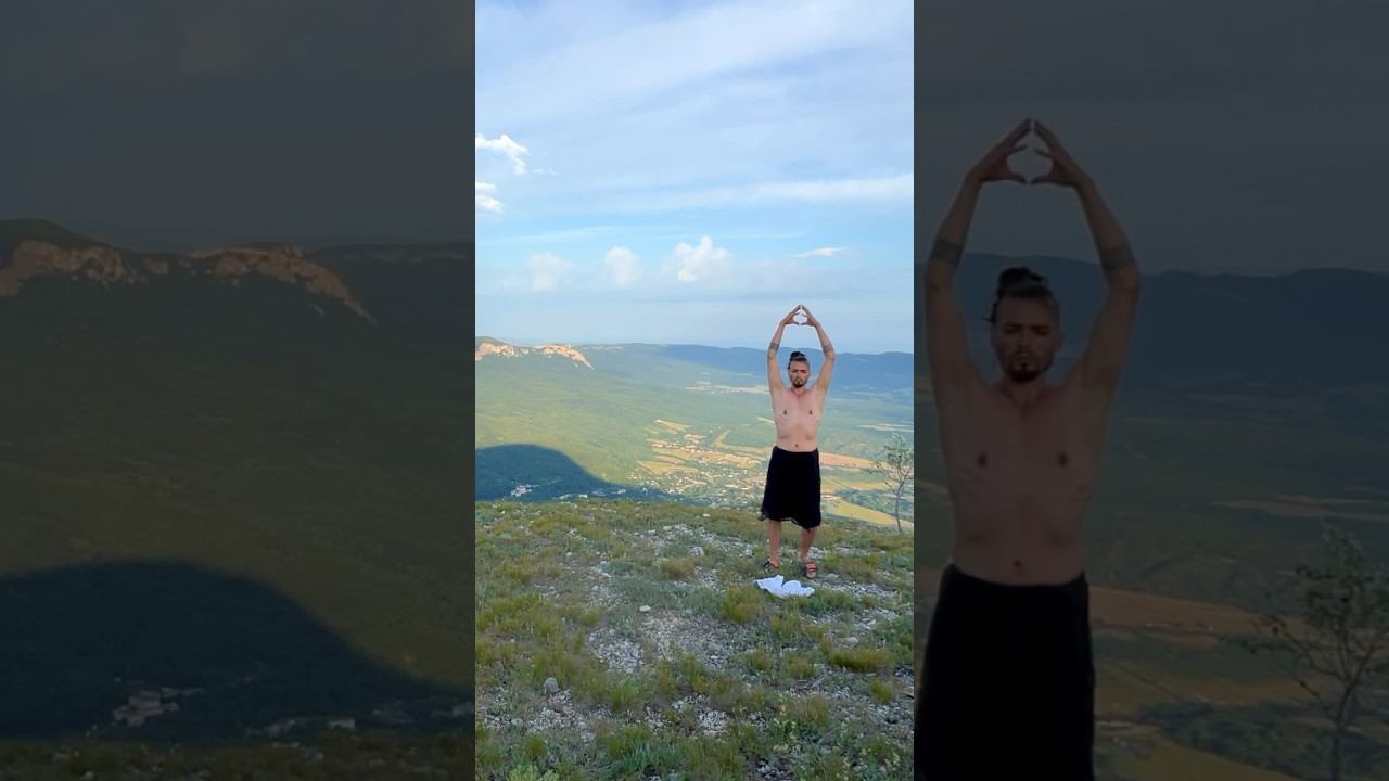 «Дикий travel» фрагмент путешествия. #travelvlog #блогкочевника #характерник #цигун #наставник