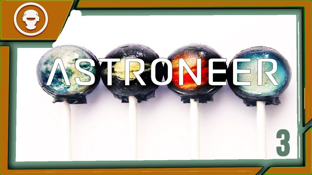 ASTRONEER - ВЗЛОМ МОНОЛИТОВ ( 3 серия )