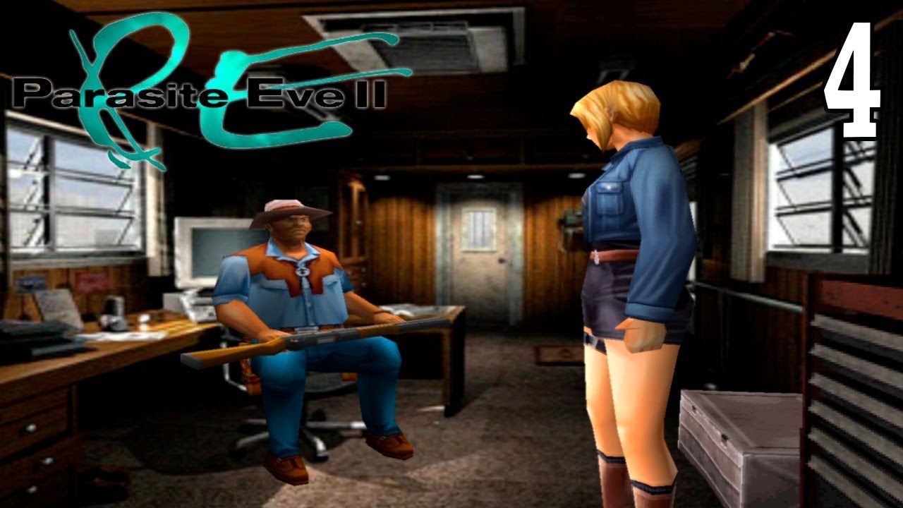 Parasite Eve 2 Remastered#4
