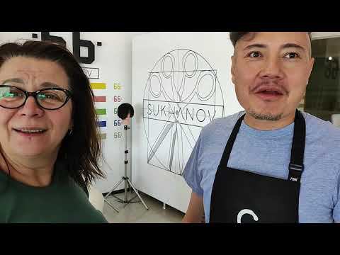 "От Ерона — в Россию". Уроки магии от Магистра Стиля Yan Akio. Мастер-класс по окрашиванию волос.