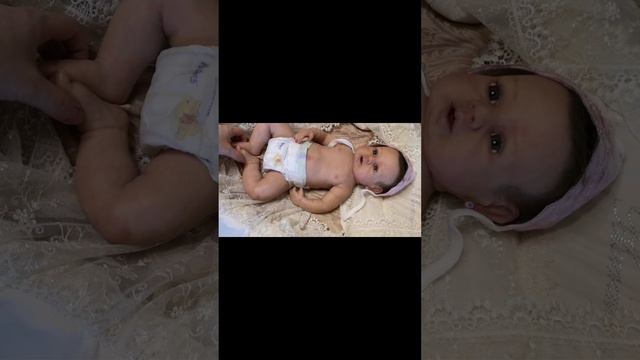 Кукла реборн полностью силиконовая