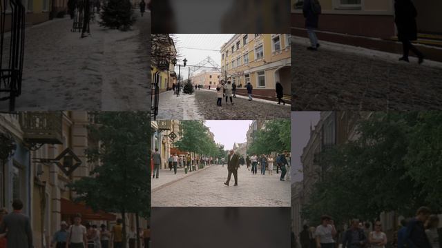 По местам съемок фильма "Белые росы" | Полная версия на канале (3)