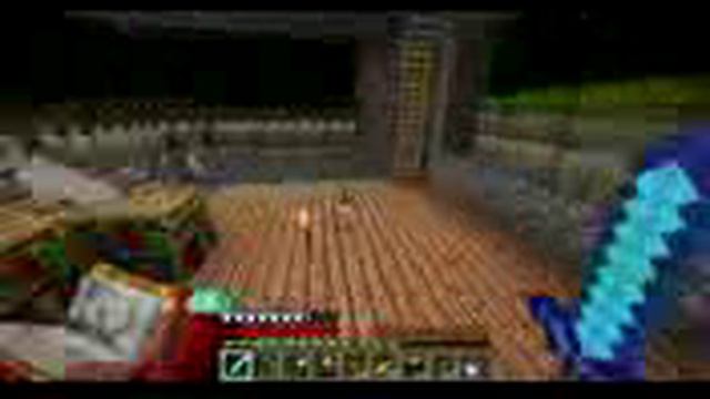 Minecraft - всего одна жизнь.20 [Схватка с големом и ад]