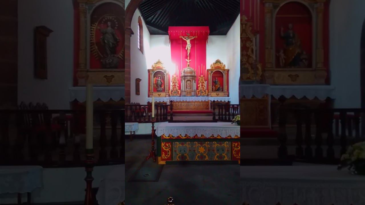 Храм на острове Ла Гомера, которому 1000 лет