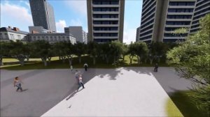 НИУ МГСУ ИСТАС 09.03.01 Информатика и вычислительная техника. 3D визуализация "Город моей мечты"