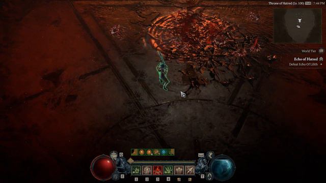 Diablo 4 UBER LILITH Kill - Necromancer Bone Spear SUPER PUMP - Skip ...