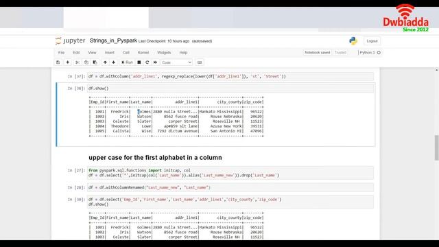 Efficient string matching in pySpark | Pyspark questions and answers – смотреть онлайн видео от ...