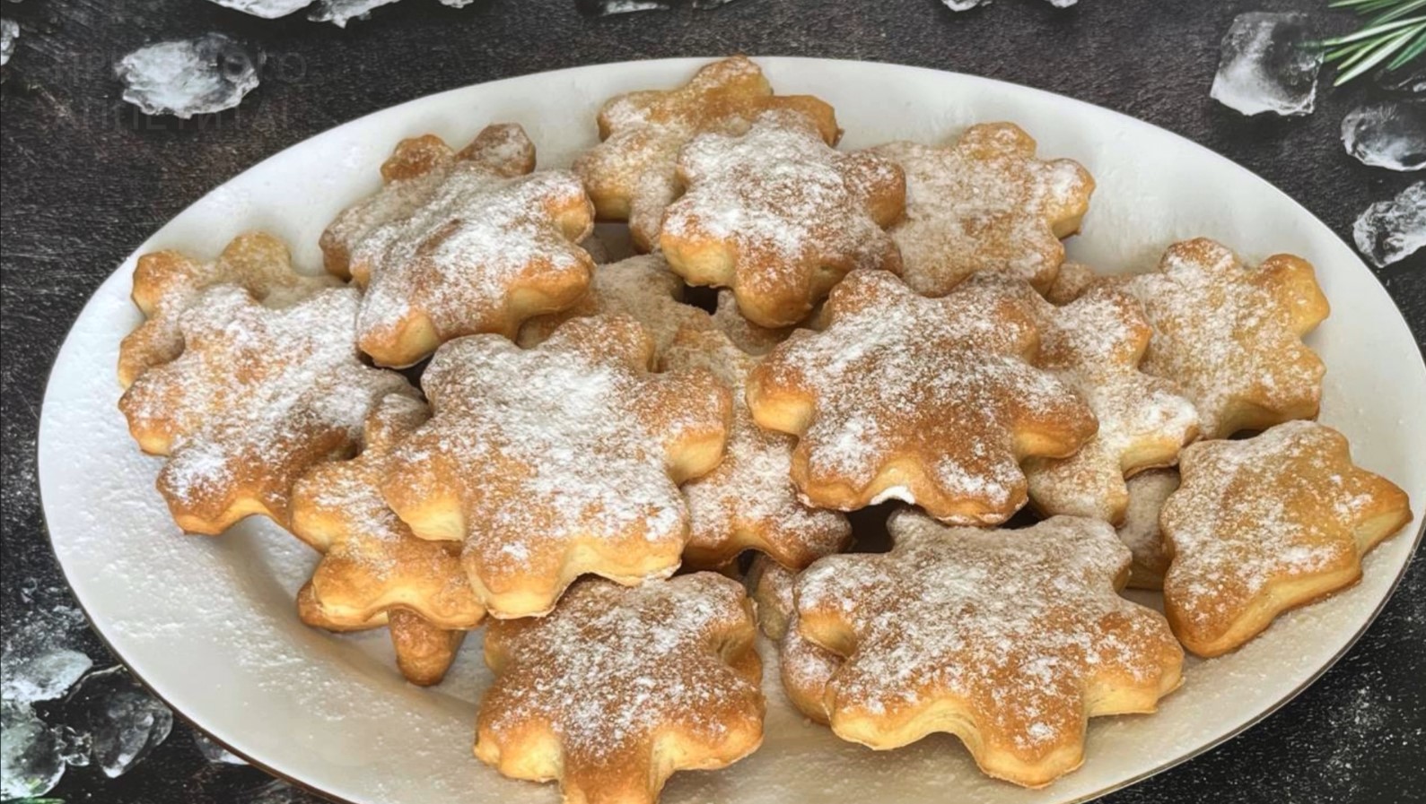 😋Творожное удовольствие: легкое и вкусное печенье!
