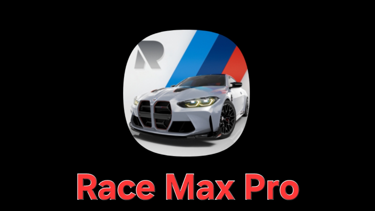 Race Max Pro/7/ Следы от колёс на асфальте и ветер гоняет листья сакуры
