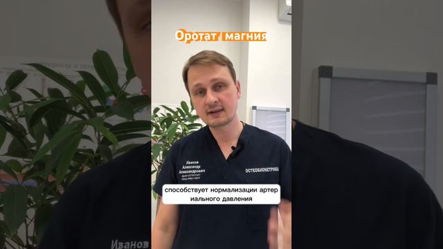 Оротат Магния