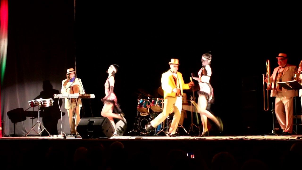 All of me,  Оскар Джаз Бенд, ЦДА концерт