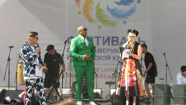 22.07.2023 Latina America Caribbean Festival in Moscow
Hot Havana Orchestra - part 9