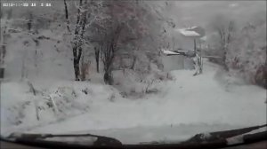 Утренний экстрим