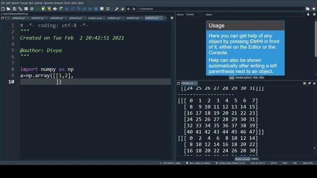 Exploring Numpy library in Python | Live Stream – смотреть онлайн видео ...