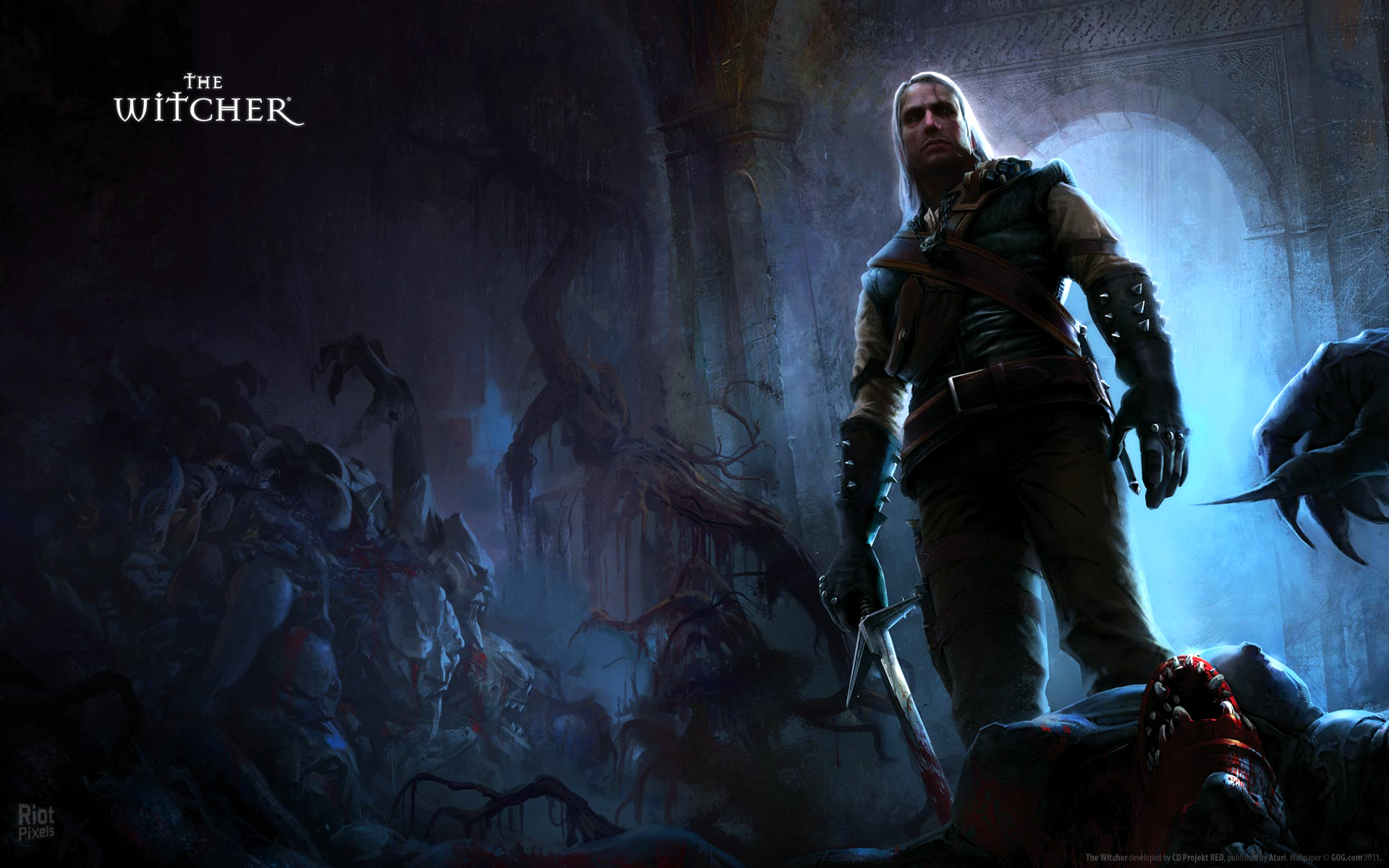 Прохождение The witcher #3 - Просьба преподобного