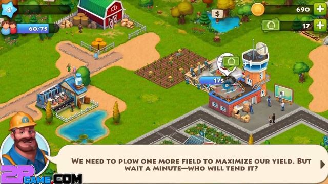 Township - Playrix Gameplay Walkthrough – смотреть онлайн видео от ...