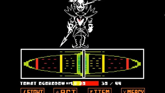 Undertale | Killing Undyne the Undying without heals with stick and ...